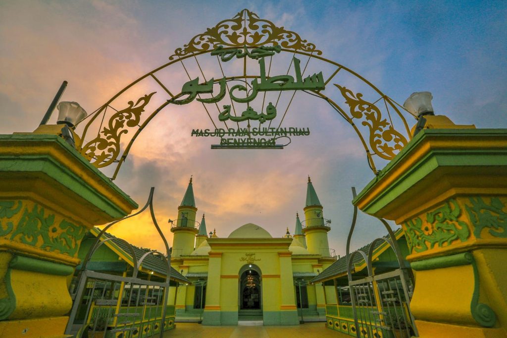 Pulau Penyengat Masuk 75 Desa Wisata Terbaik ADWI 2023
