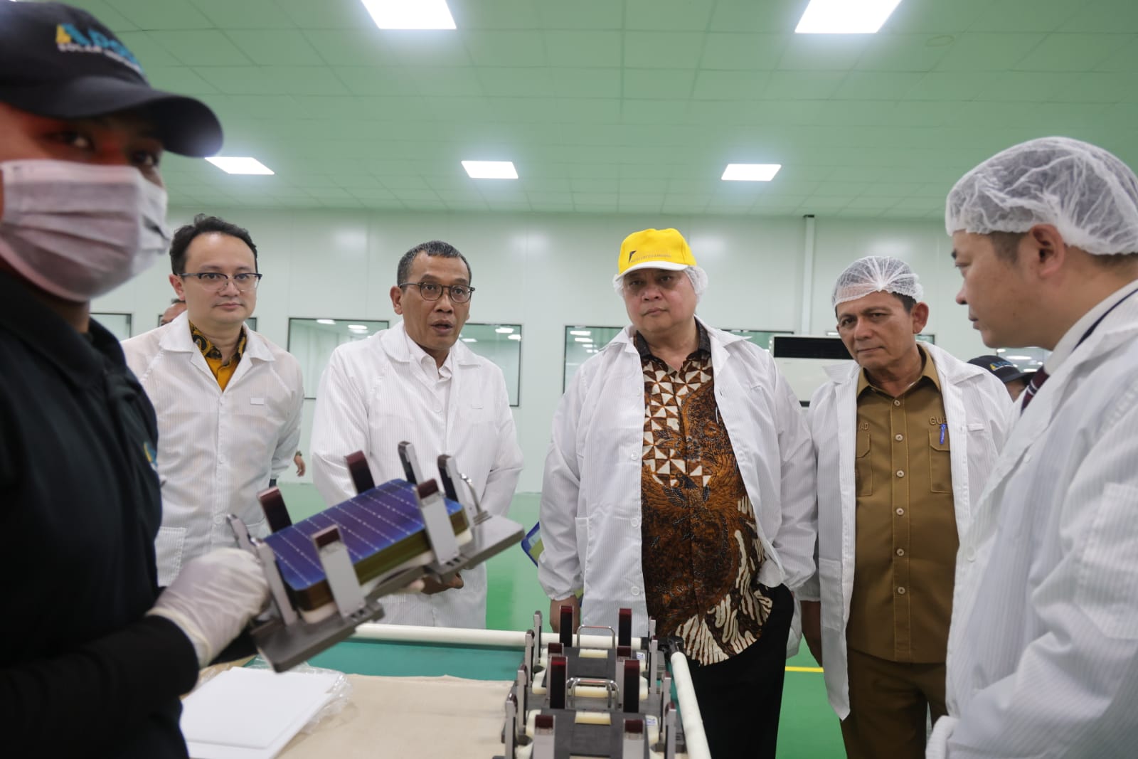 6 Perusahaan Baru di Batam Bernilai Investasi Rp12 Triliun