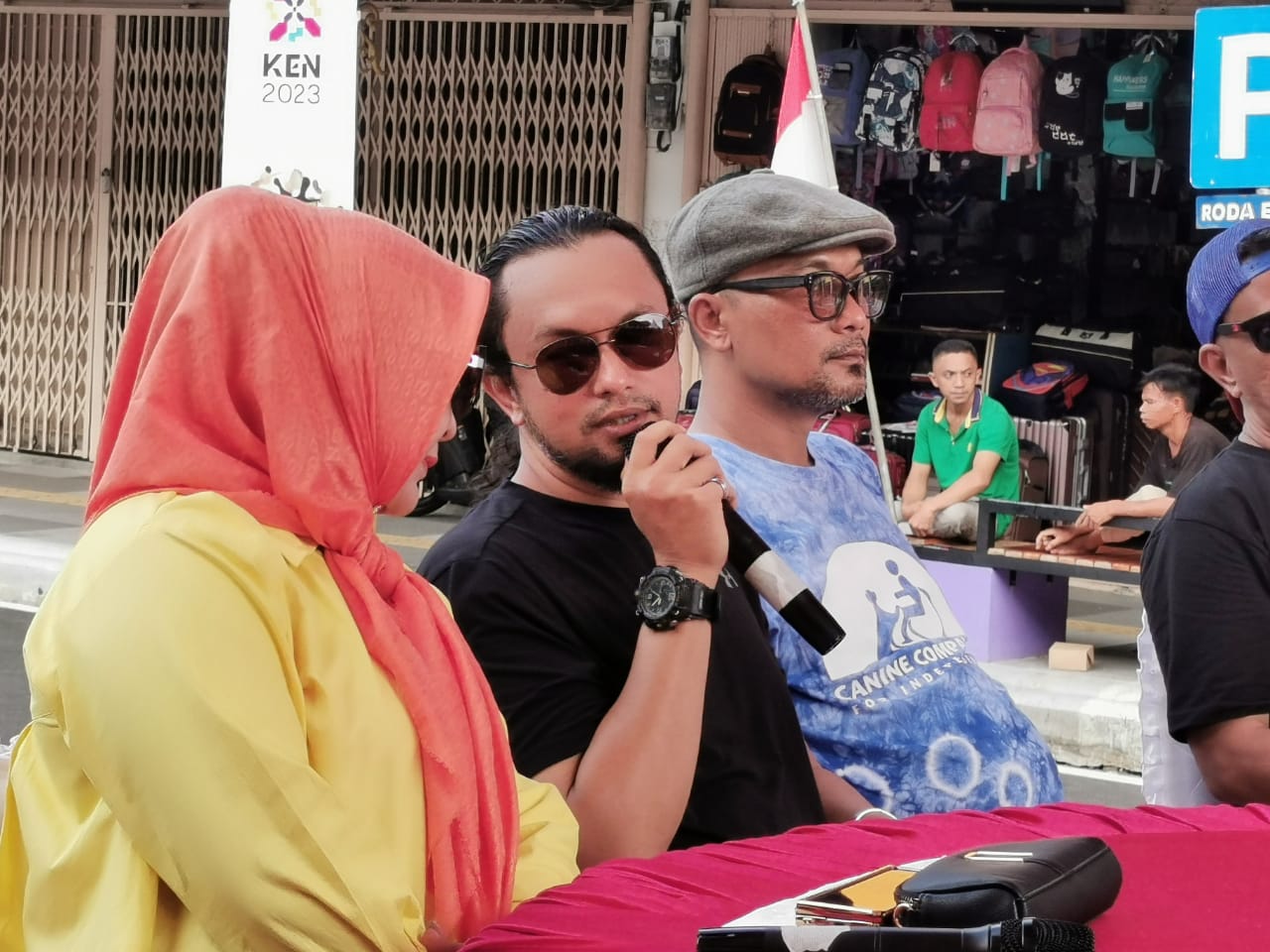 Irang Arkad, Vokalis Boomerang yang Akan Mengenang Andy Liany