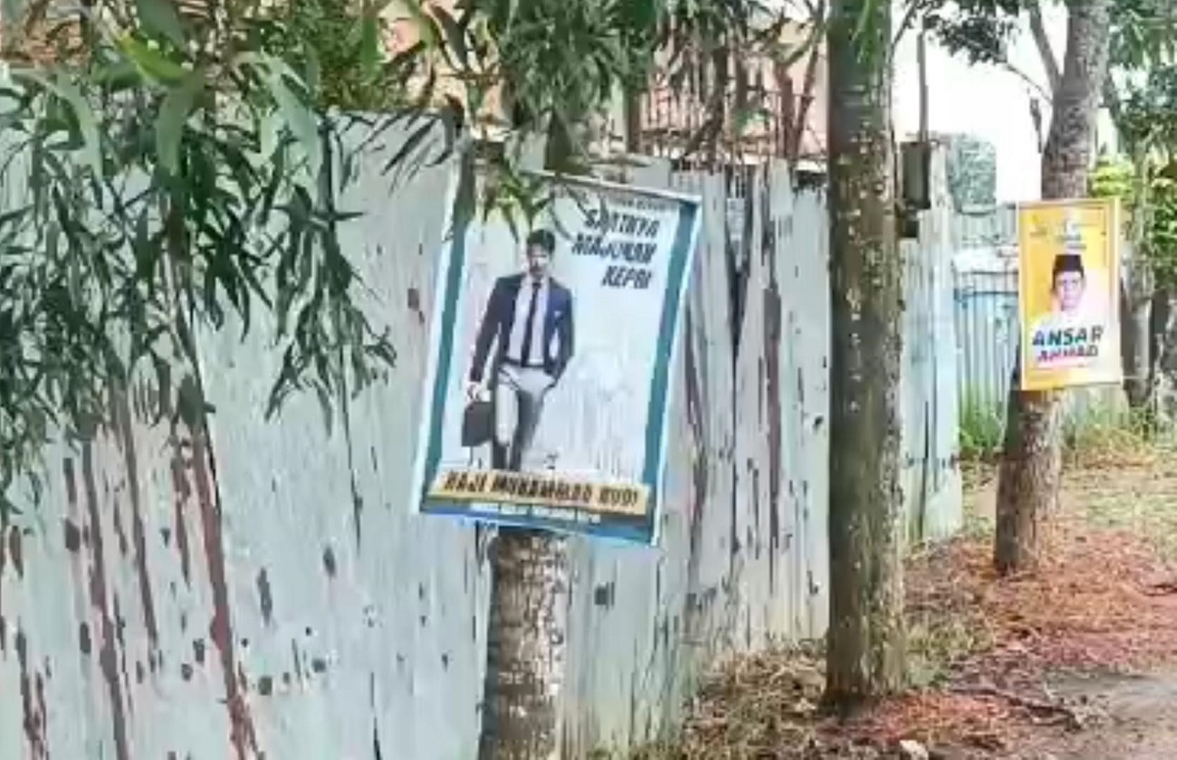 Aktivis Lingkungan Kecam Pemasangan Poster Pilkada di Pohon-Pohon Kota ...