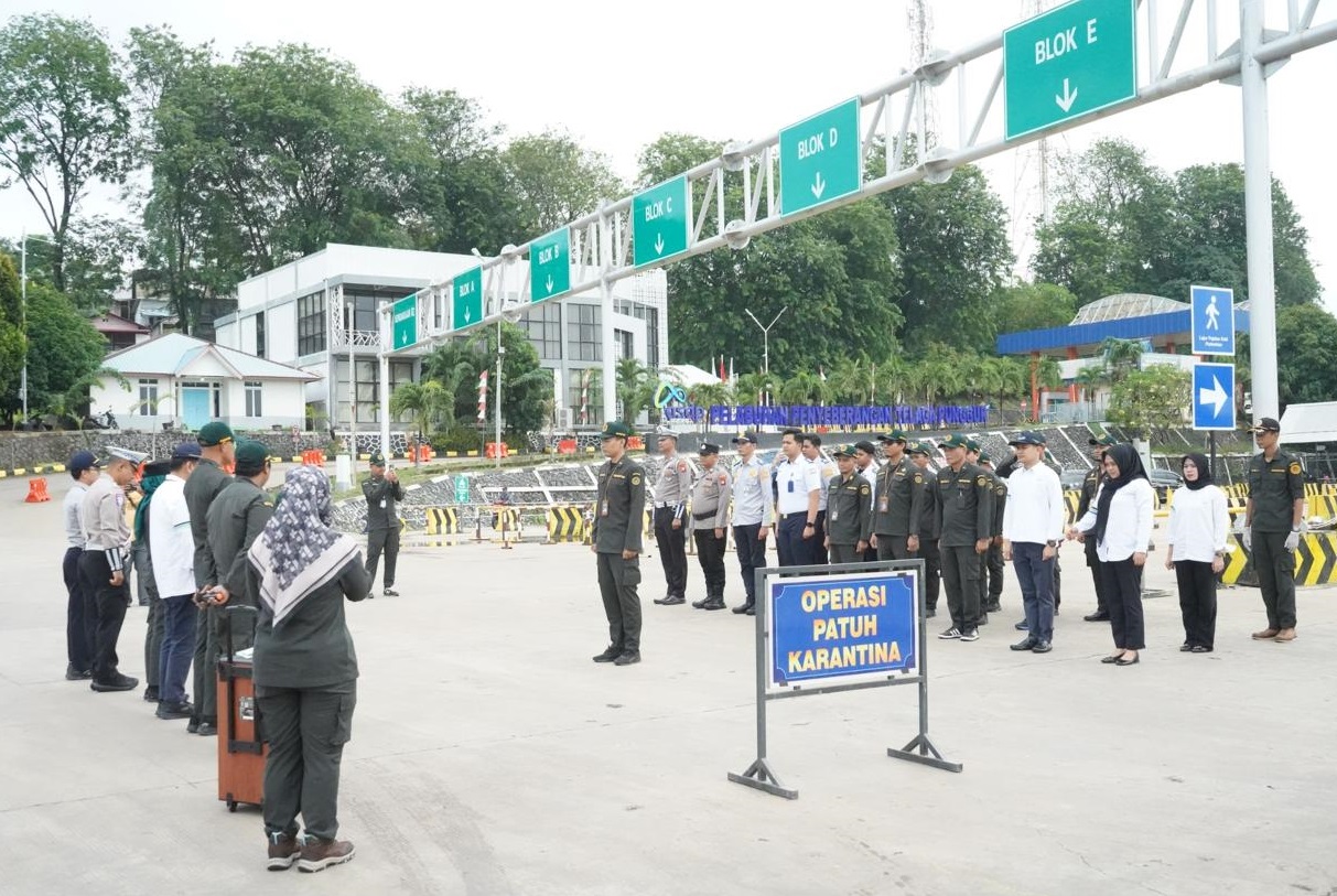Barantin Kepri Gelar Operasi Patuh Karantina 2025, Pastikan Keamanan ...