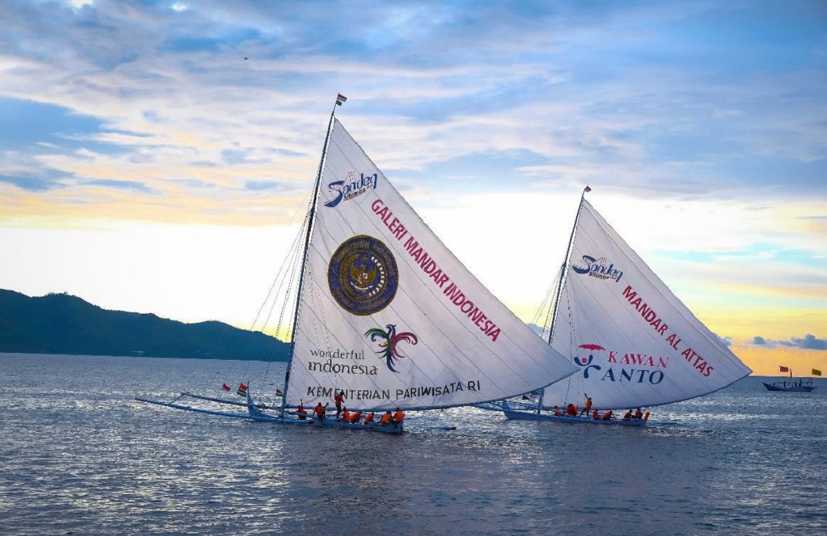 Festival Sandeq Silumba 2025: Lomba Perahu Tradisional Mandar yang Siap ...